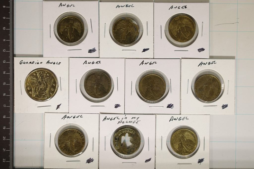 10-METAL GARDIAN ANGEL ROUNDS