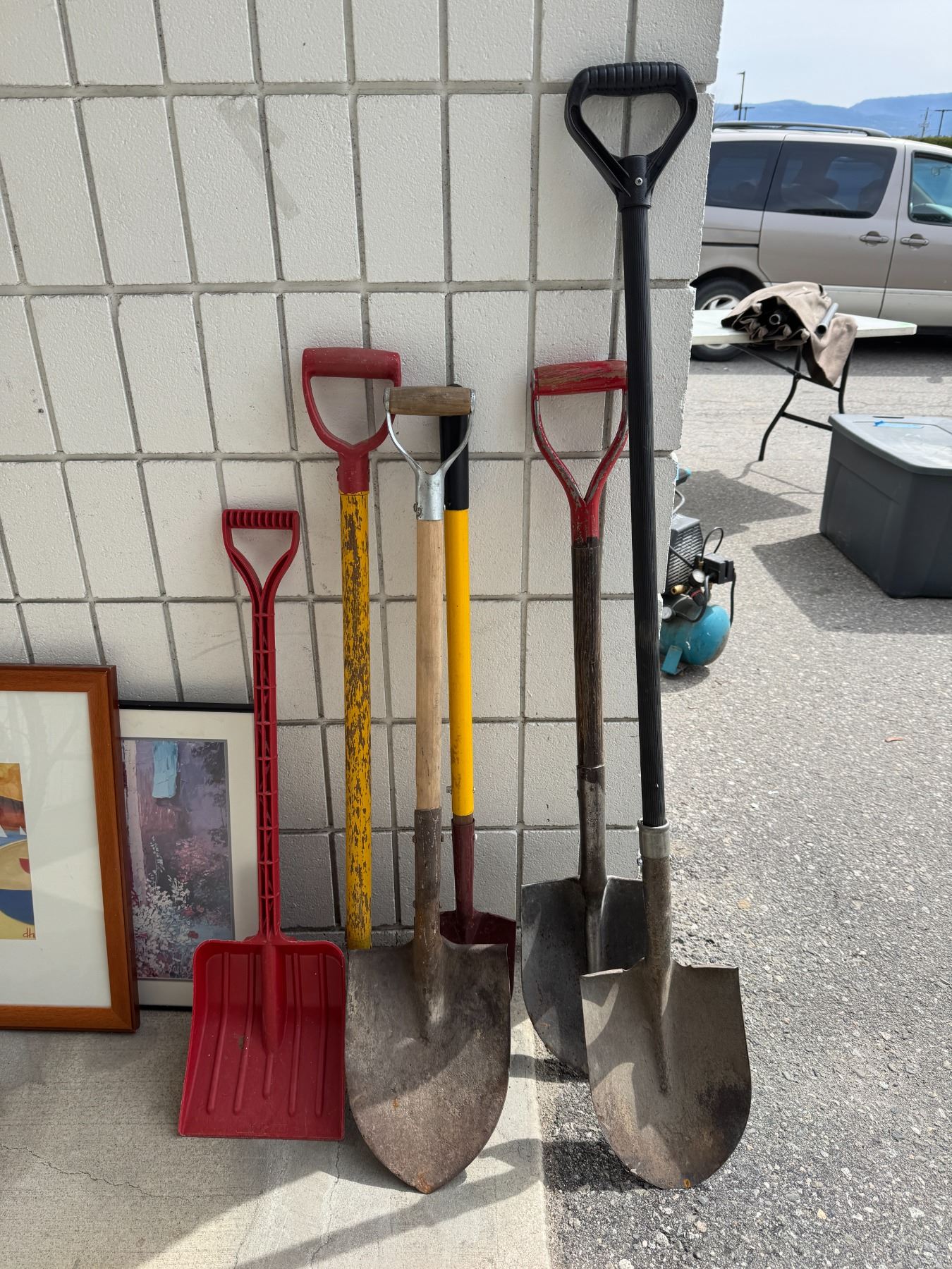 Shovels
