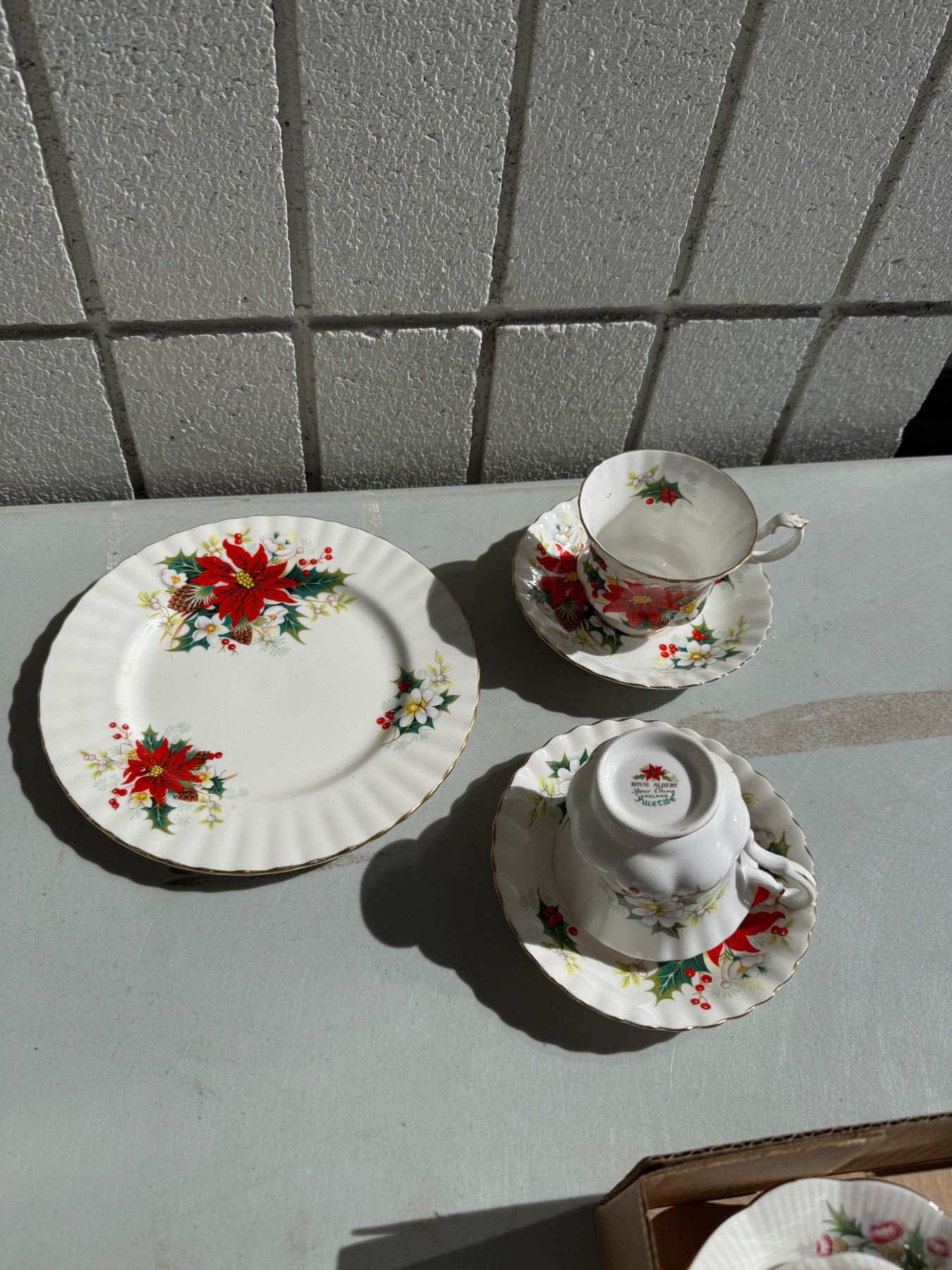 Royal Albert Yule tide