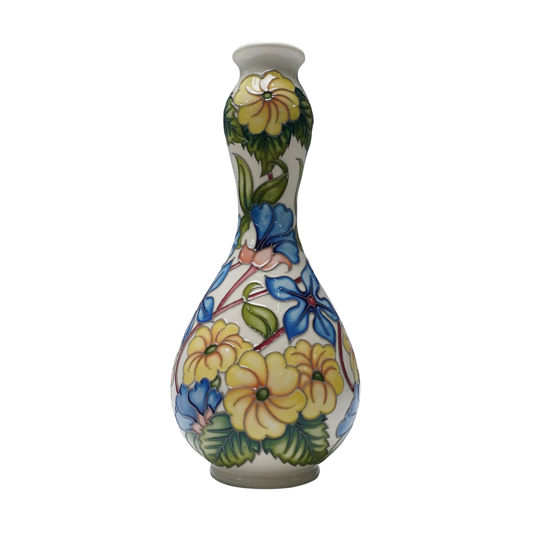 Moorcroft Pottery Rachel Bishop Floral Vase - One of only Two Made.