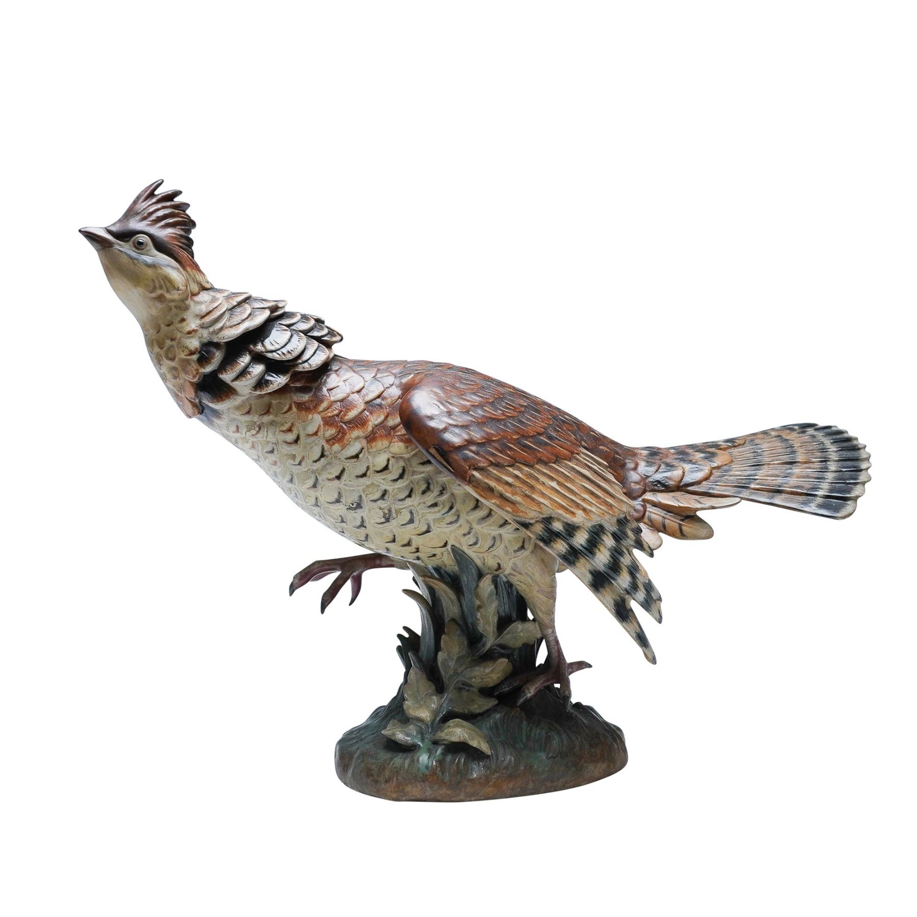 Lladro Porcelain Partridge Sculpture 01011290