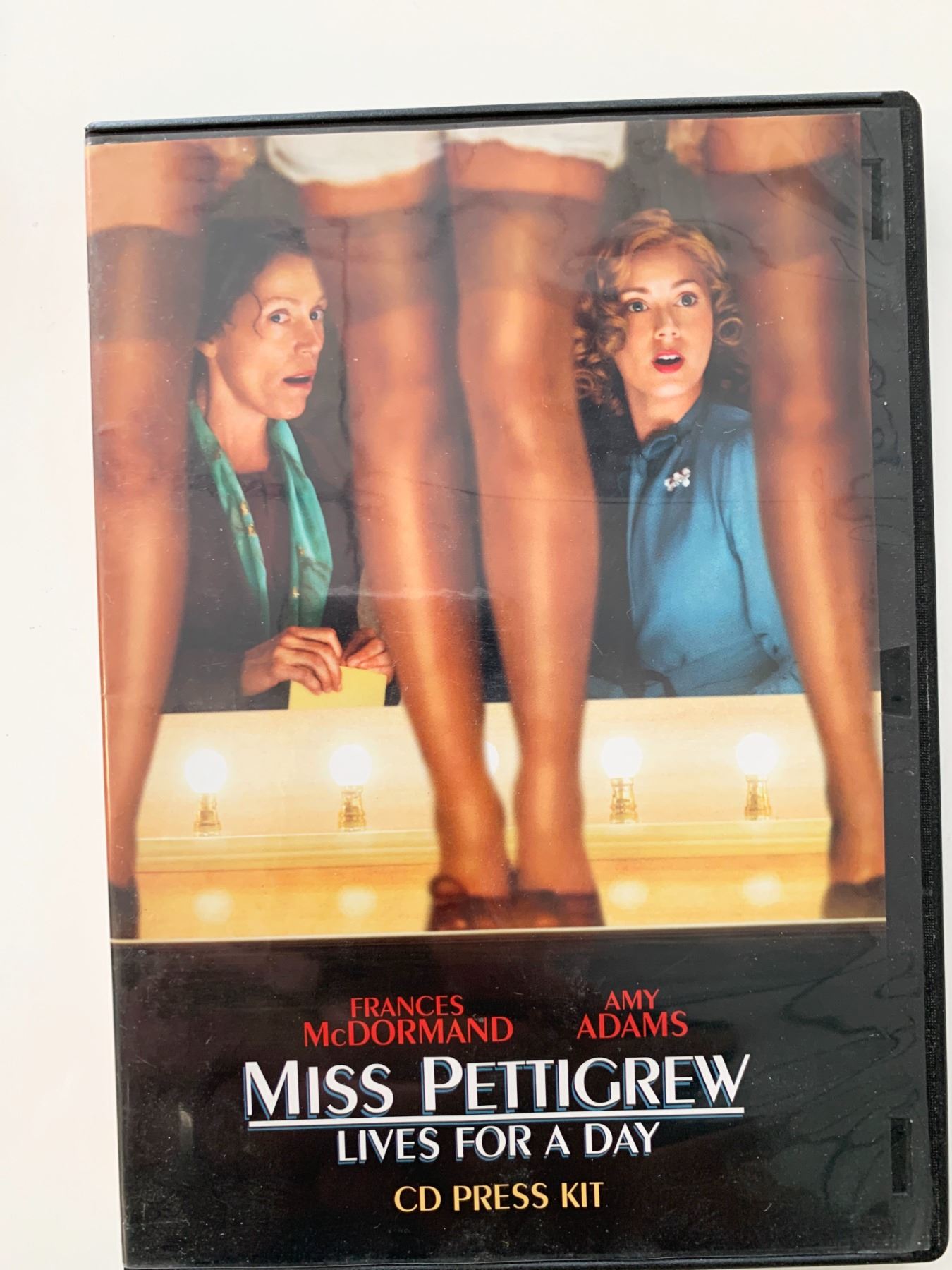 Miss Pettigrew Lives for A Day Official Digital Press Kit