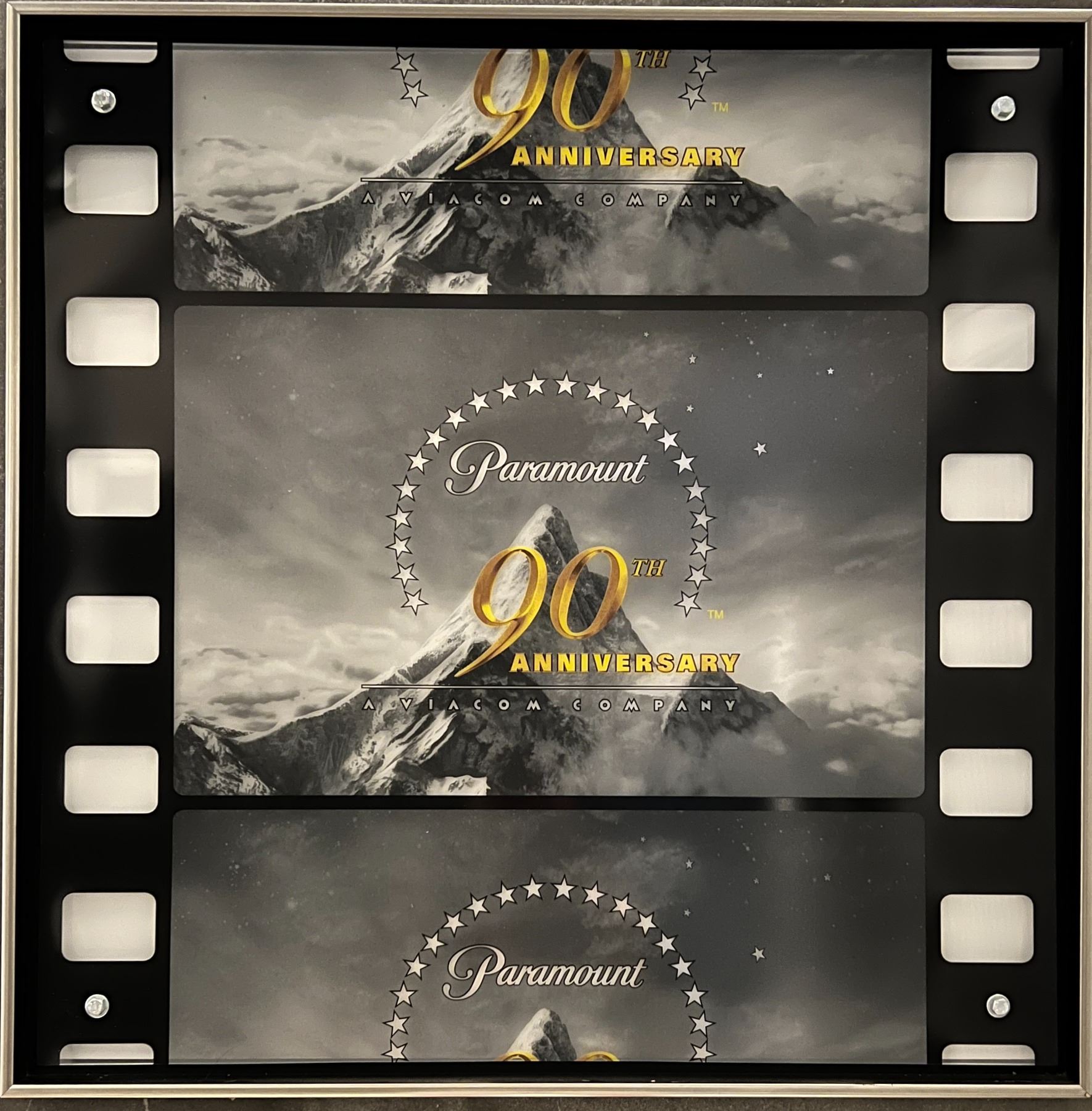 Paramount Pictures 90th Anniversary commemorative display