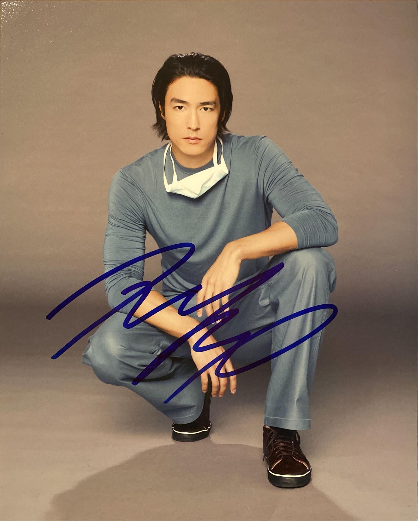 Daniel Henney signed photo