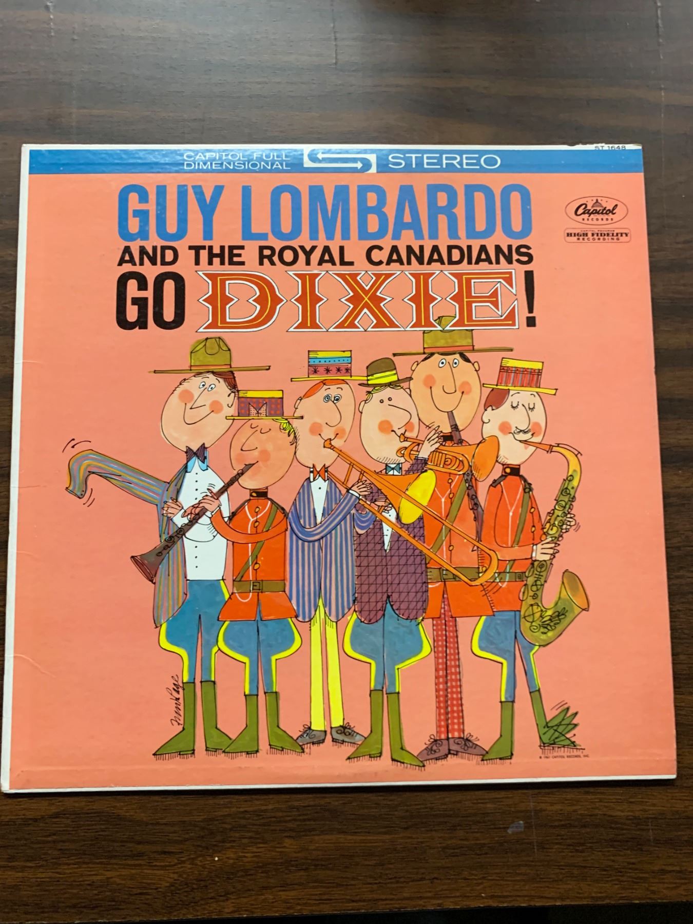 Go Dixie! Guy Lombardo And The Royal Canadians Album