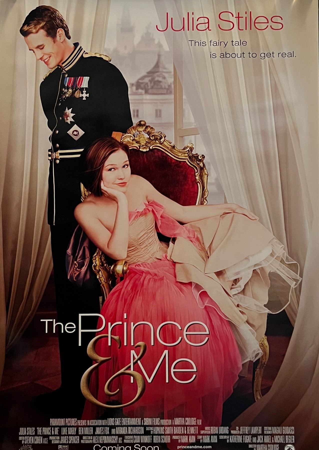 The Princess & Me 2004 original movie poster