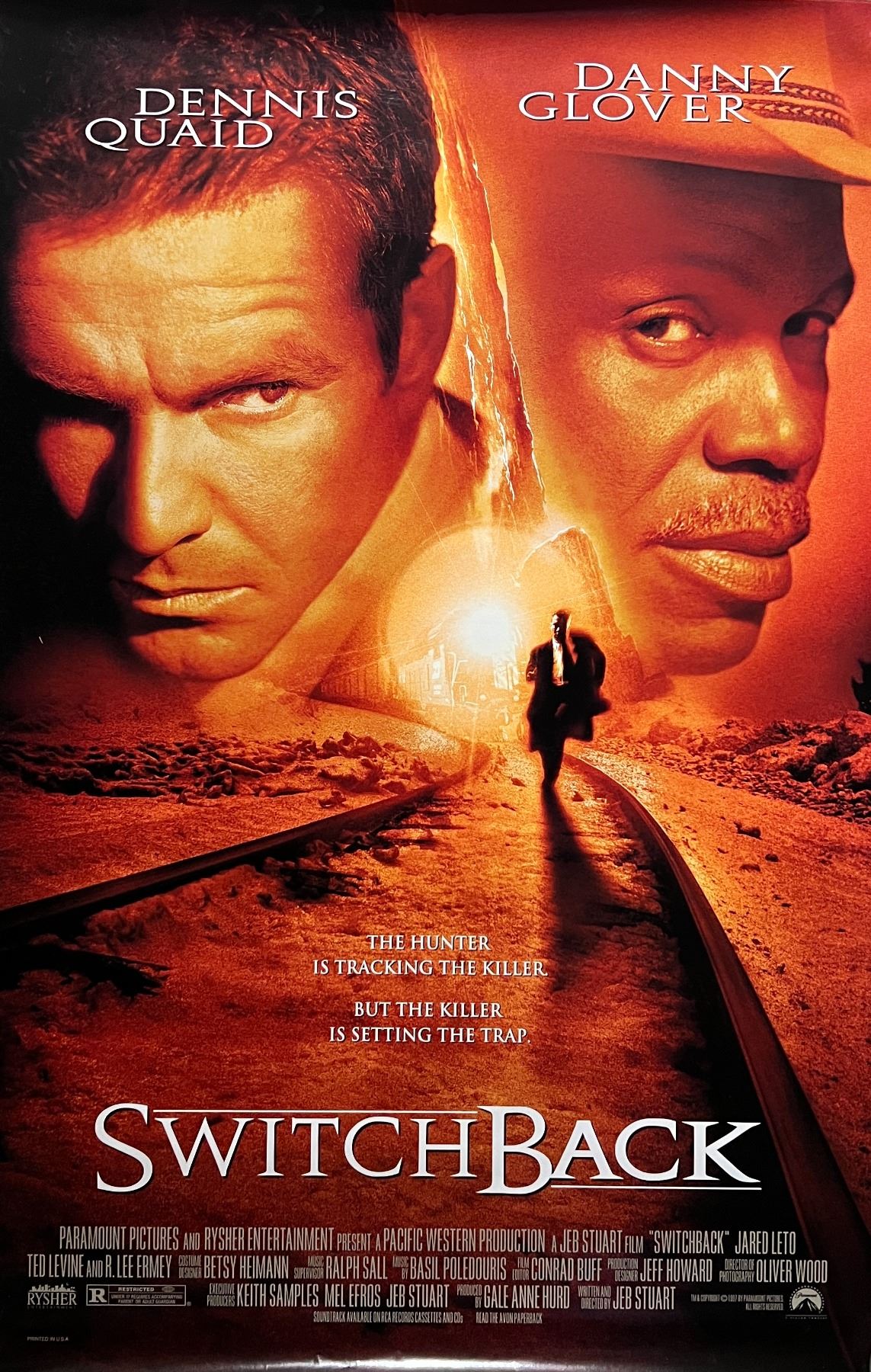 Switchback Original Movie Poster