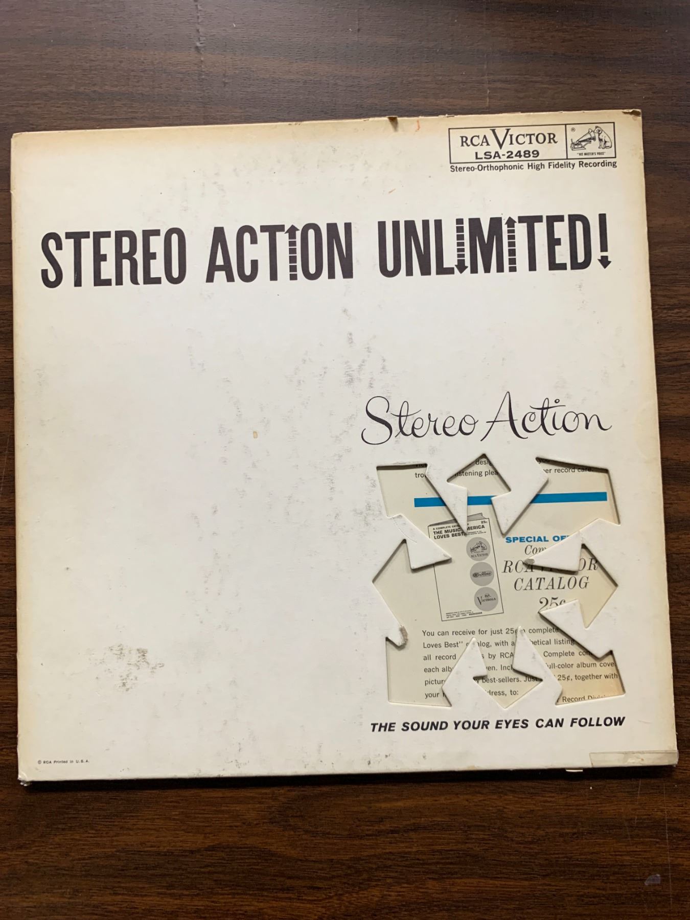 Various ‎– Stereo Action Unlimited! – Album