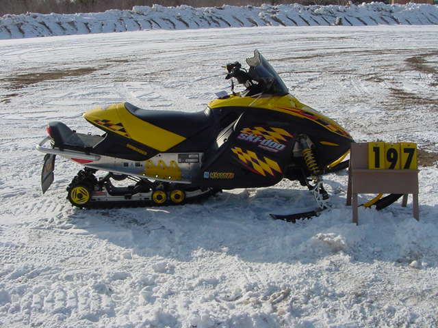 2004 Ski Doo MXZ Reegade 600 HO SDI