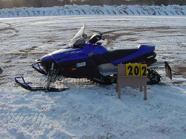 2005 Yamaha RS Rage
