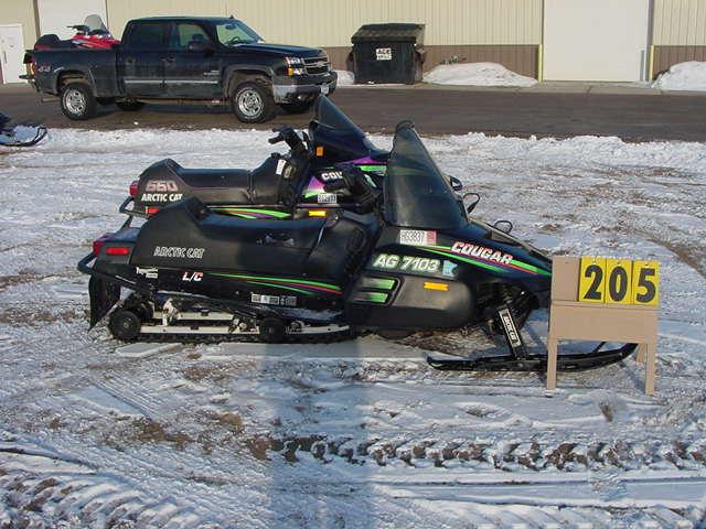 1994 Arctic Cat Cougar 440