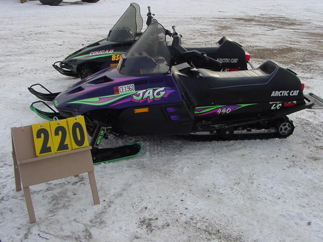 1996 Arctic Cat Jag 440
