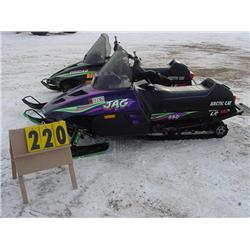 1996 Arctic Cat Jag 440