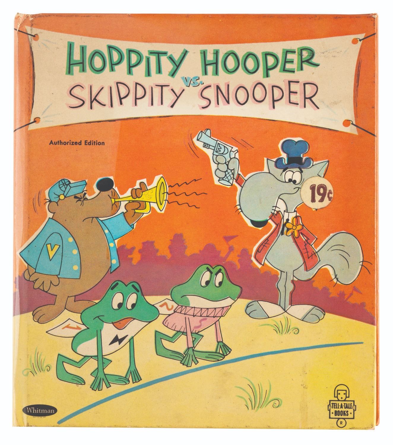 A Hoppity Hooper vs. Skippity Snooper Storybook.