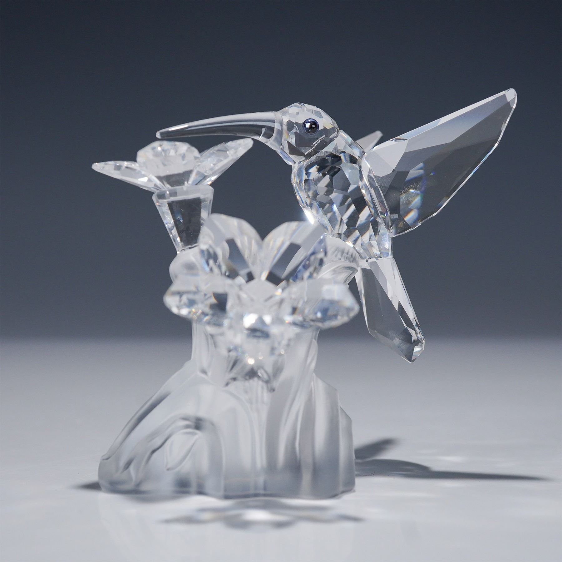 Swarovski Crystal Figurine, Hummingbird