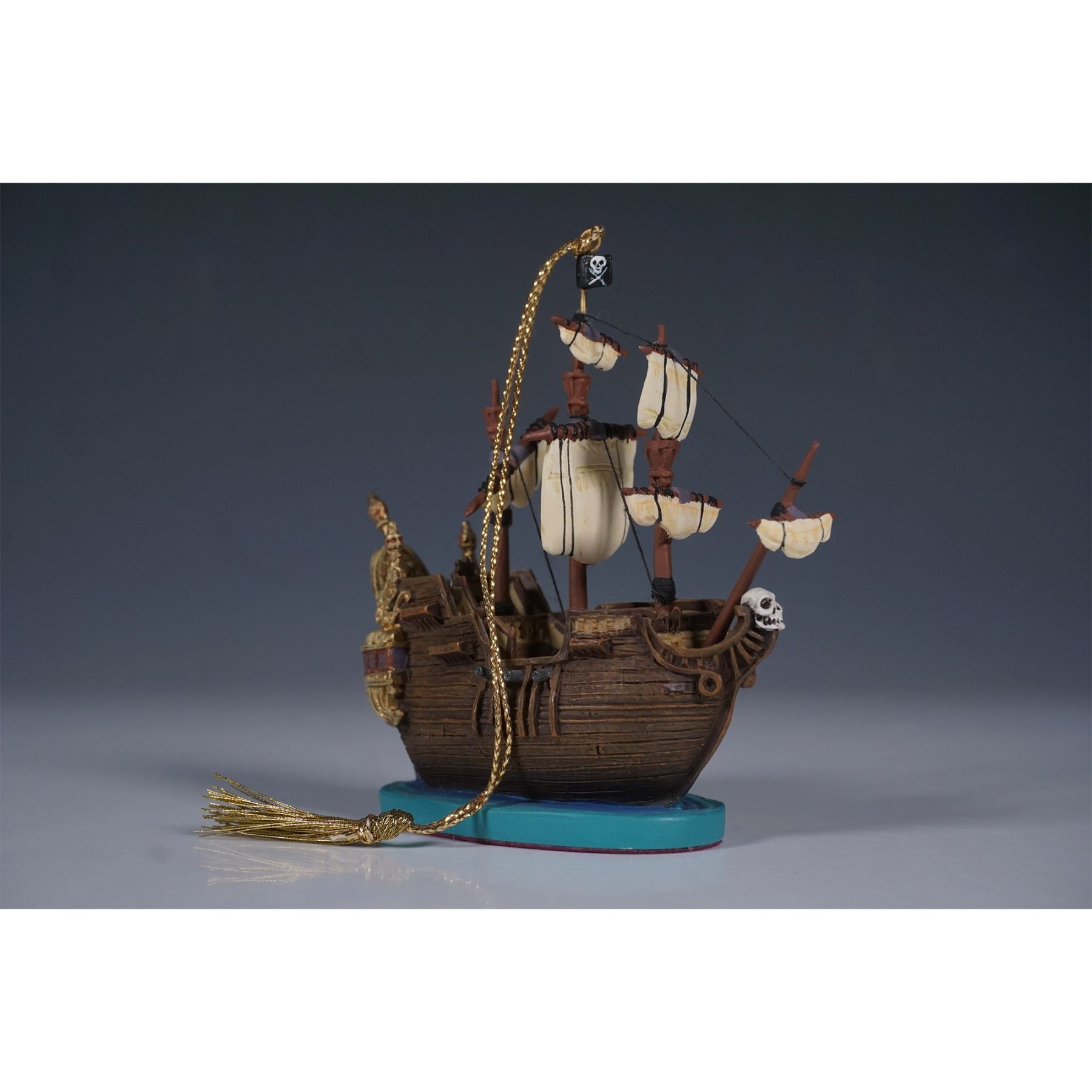 Disney Enchanted Places Ornament, The Jolly Roger
