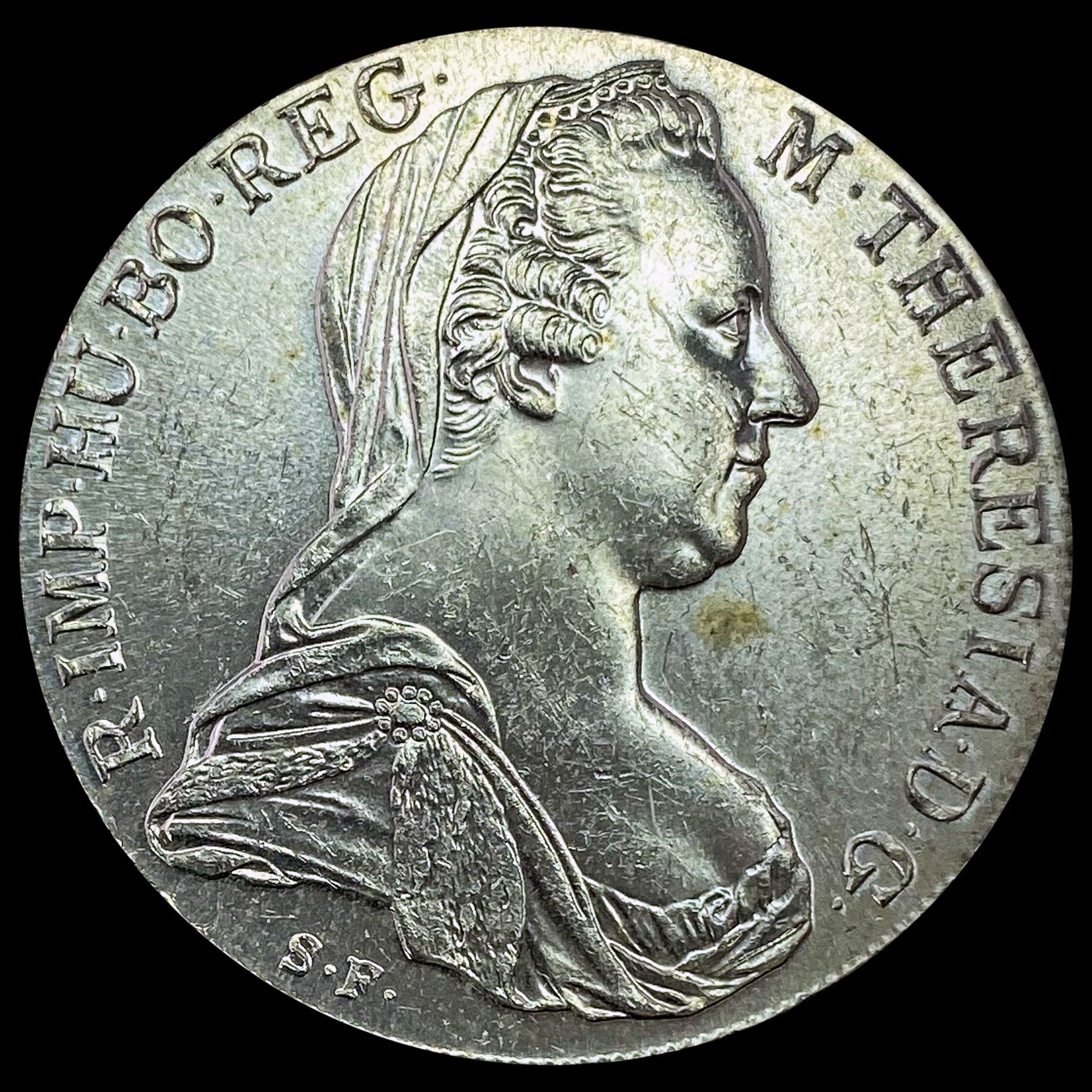 Maria Theresa Thaler 1780 SF UNCIRCULATED