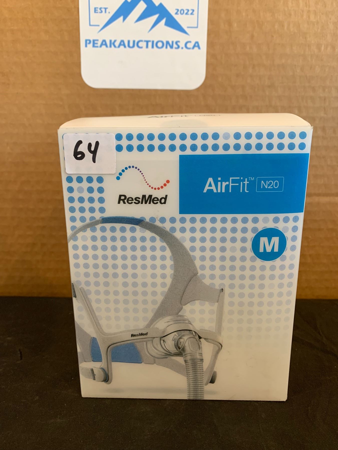 ResMed AirFit N20 Nasal Mask - Size M