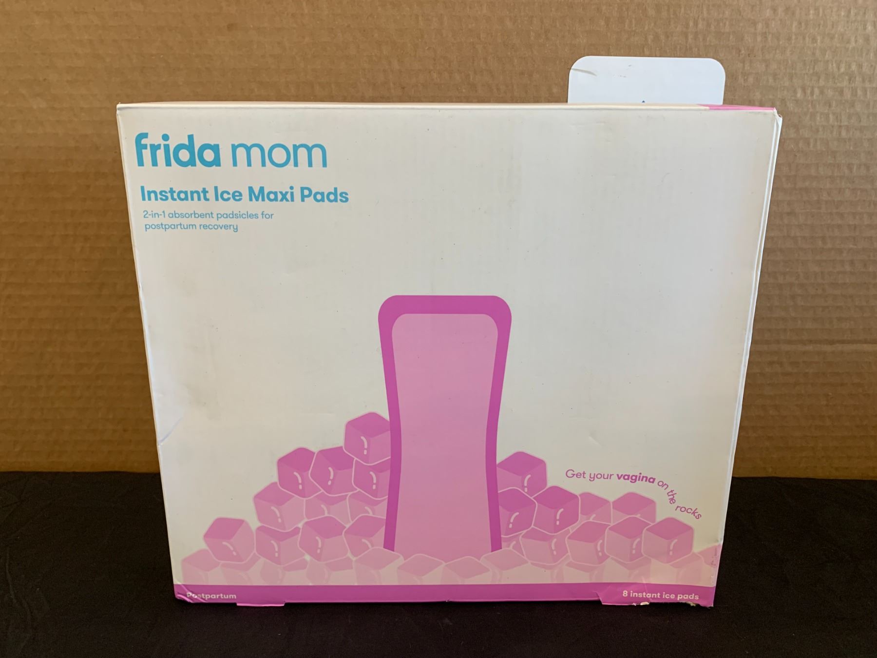 Frida Mom Instant Ice Maxi Pads 2 in 1 Padsicles for Postpartum ...