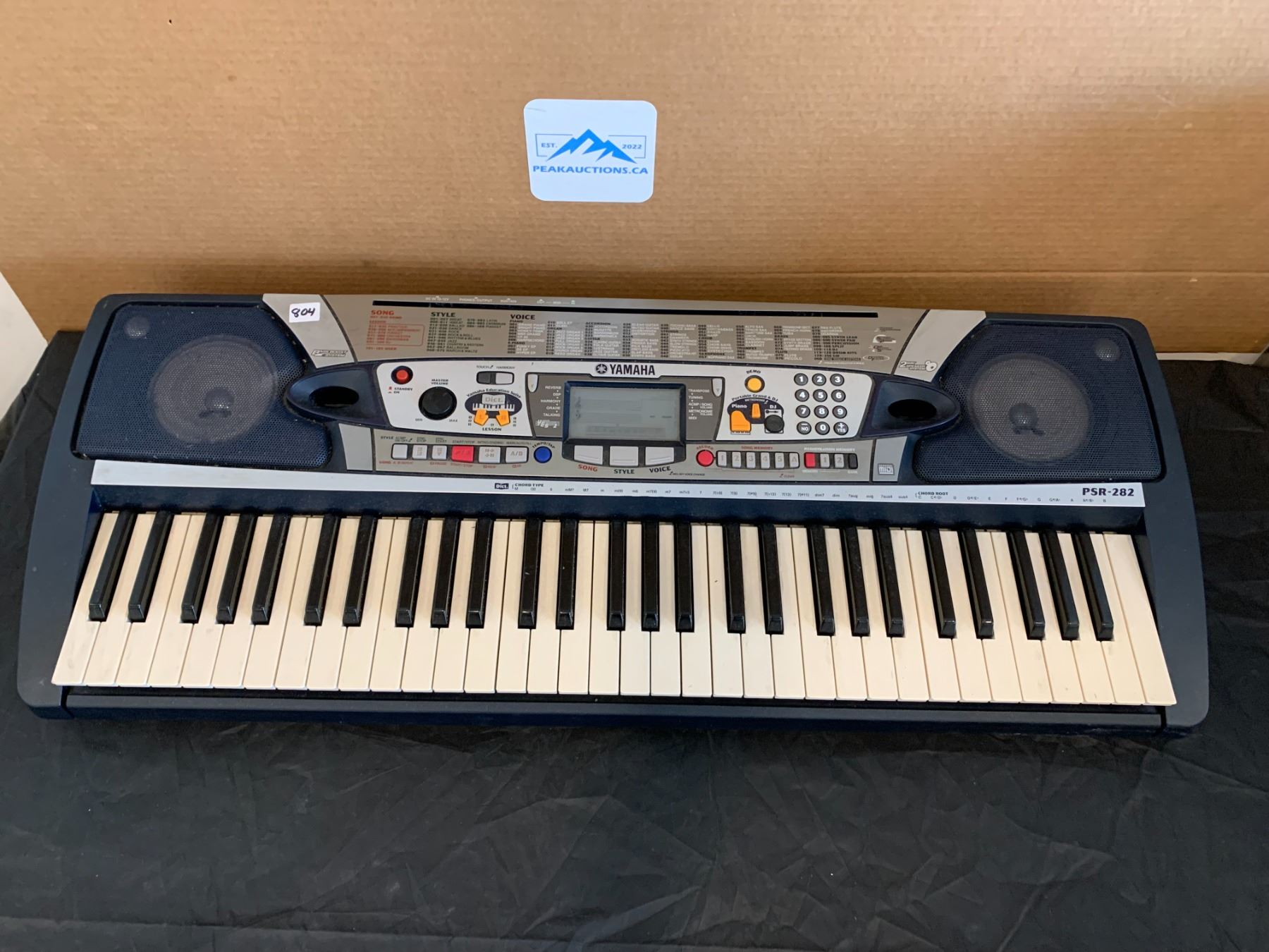 Yamaha PSR-282 Keyboard