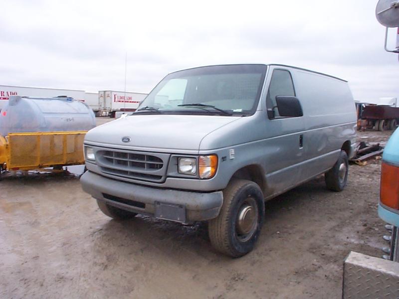 1998 Ford F350 1 Ton Cargo Van