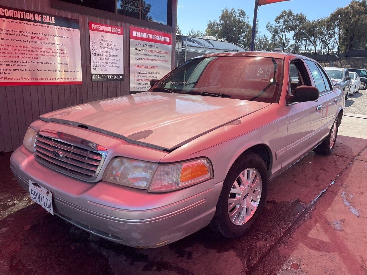 2004 FORD CROWN VICTORIA