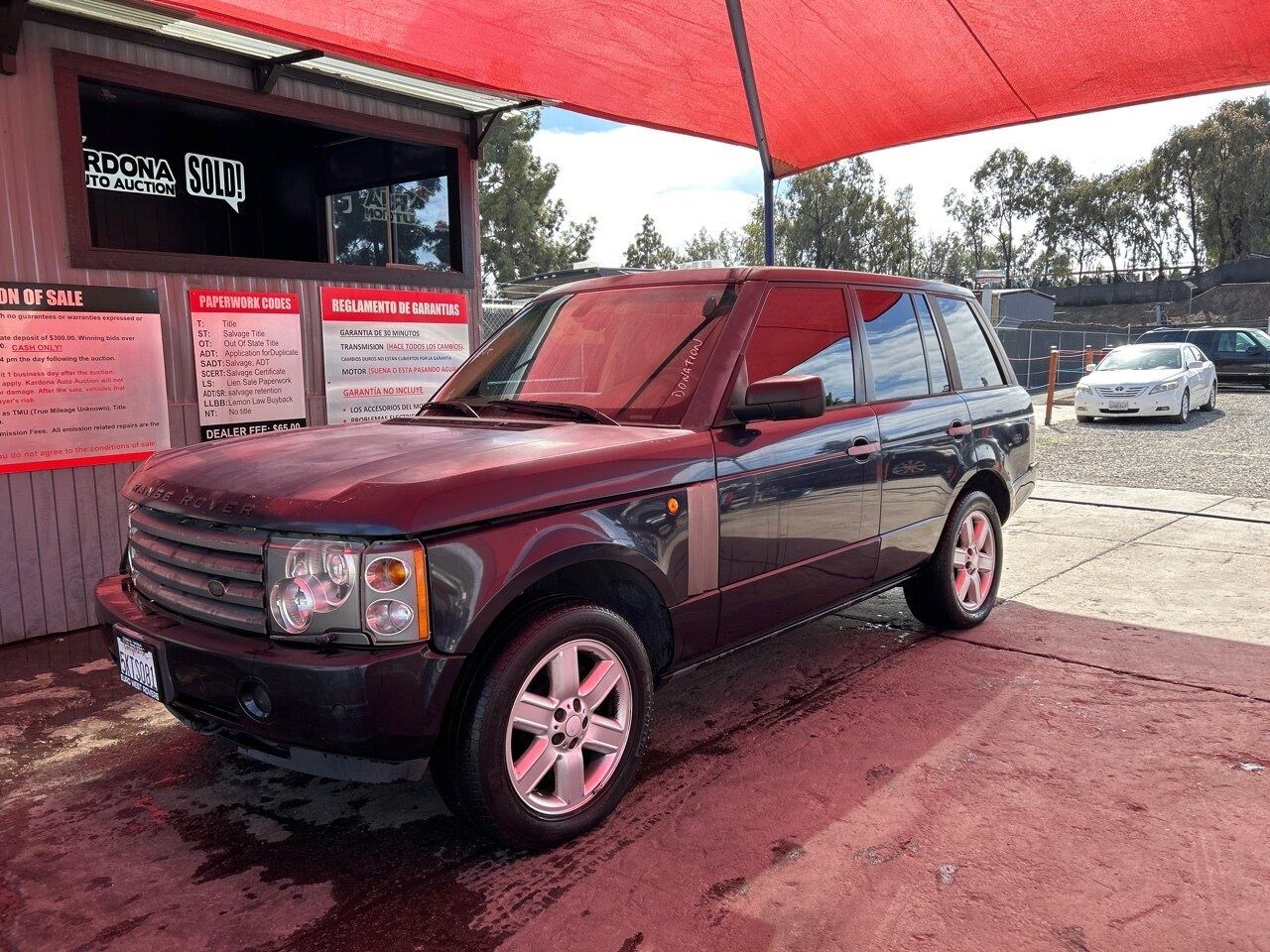 2005 LAND ROVER RANGE ROVER