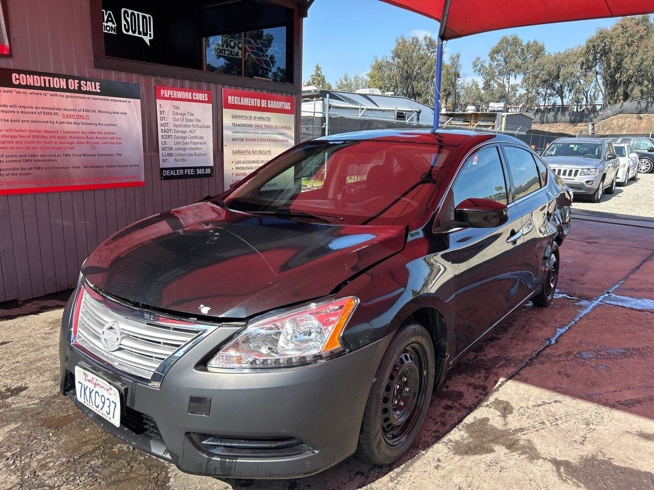 2015 NISSAN SENTRA