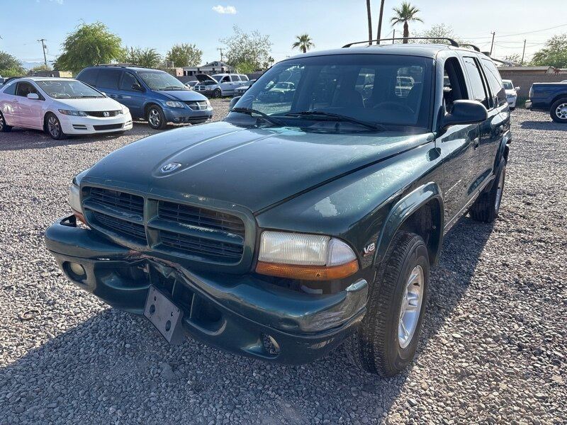 2000 DODGE DURANGO