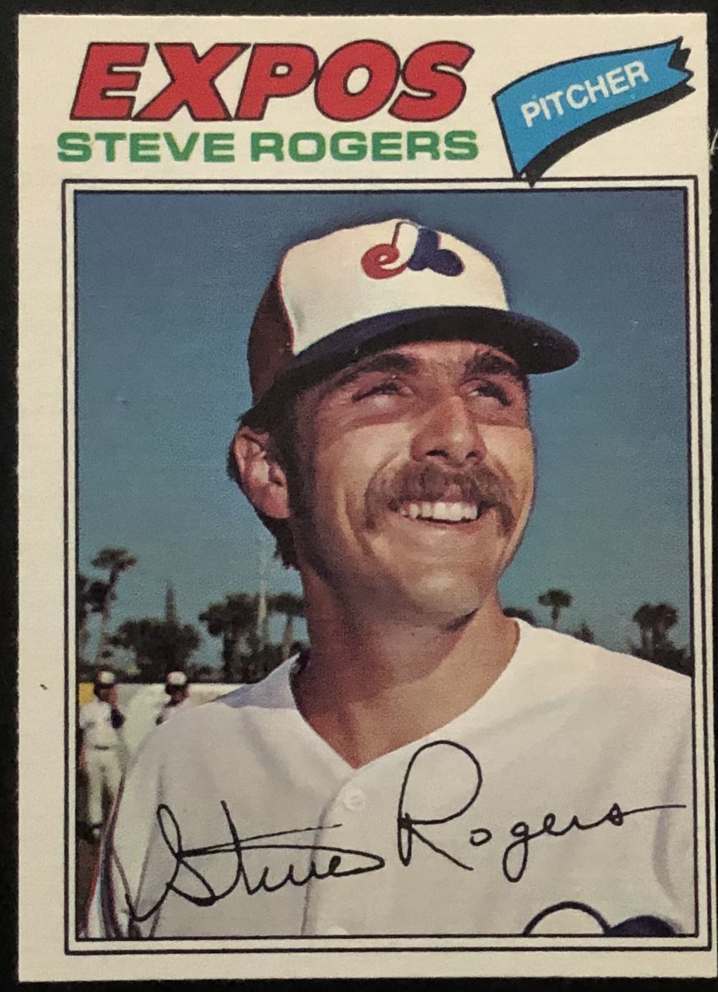 1977 O-PEE-CHEE STEVE ROGERS