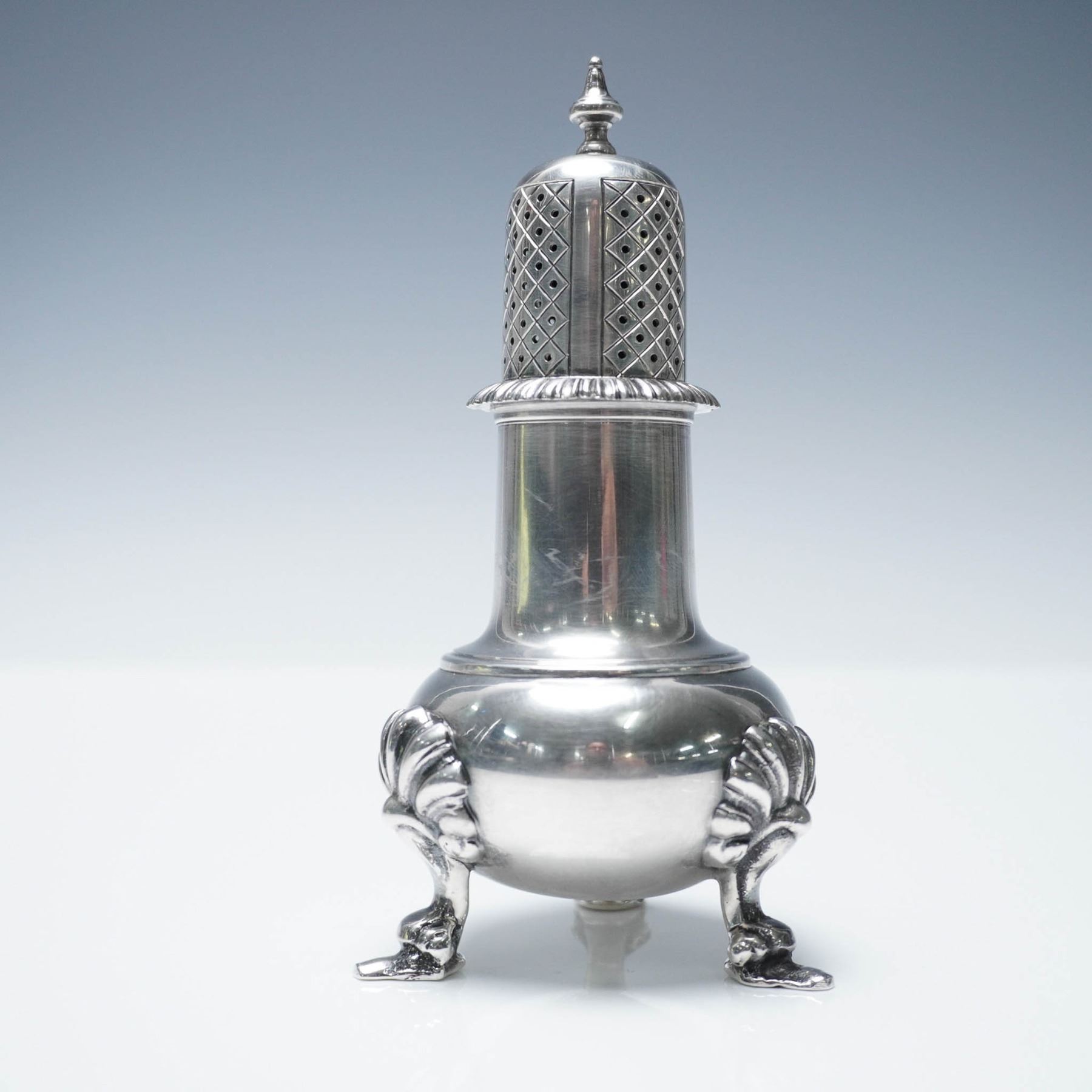 Harrods London Sterling Silver Sugar Shaker