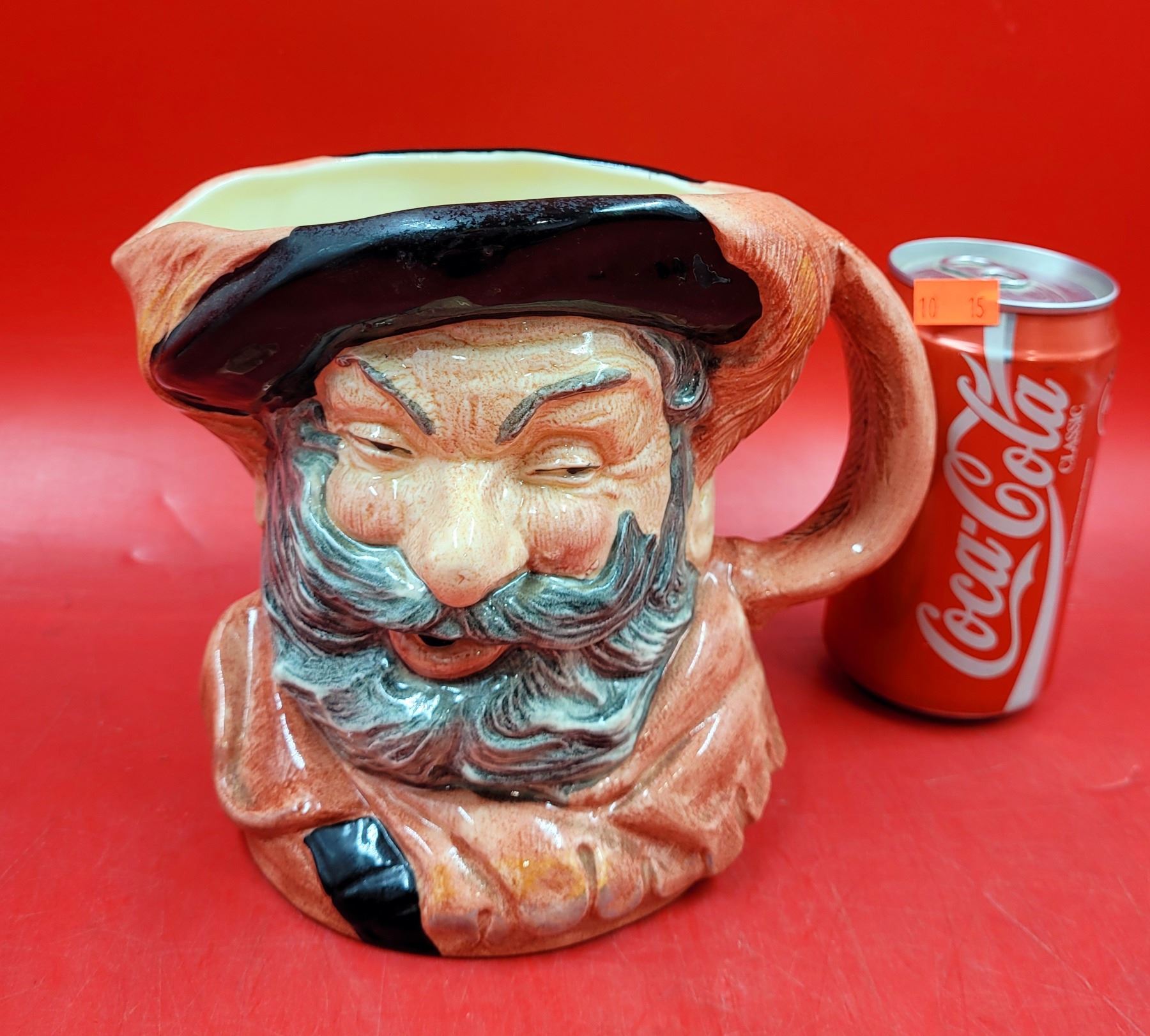 Royal Doulton "Falstaff" D 6287 Toby Character Jug Made In England