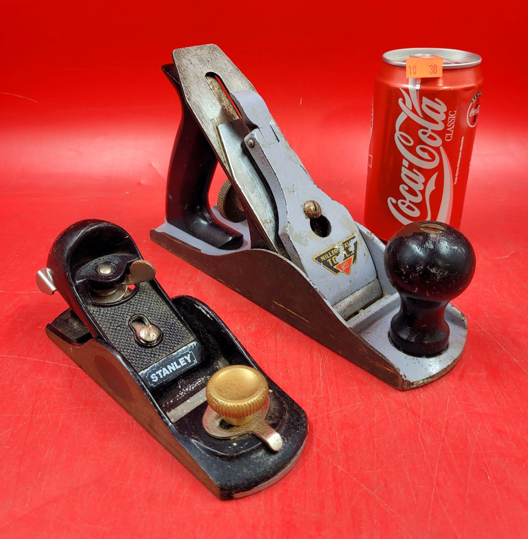 Stanley & Millers Falls Tools Bench Planes