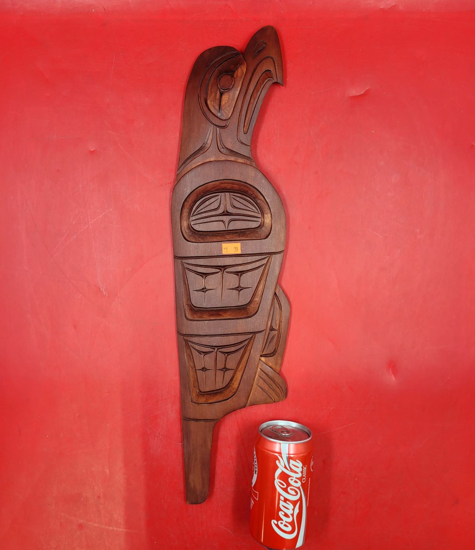 Wooden First Nations Plaque