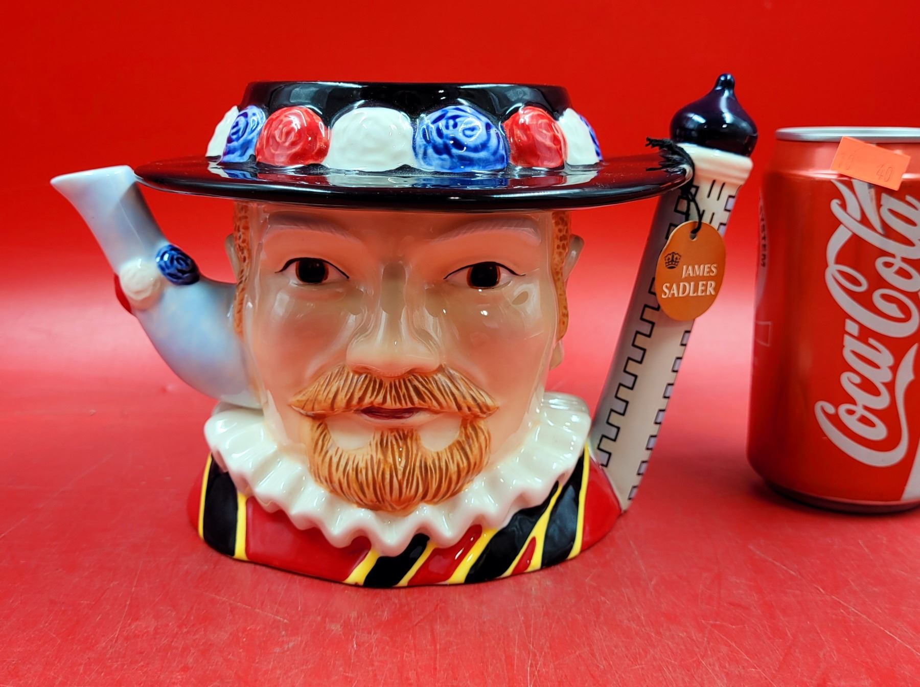 James Sadler "Beefeater" Toby Character Jug Made In England