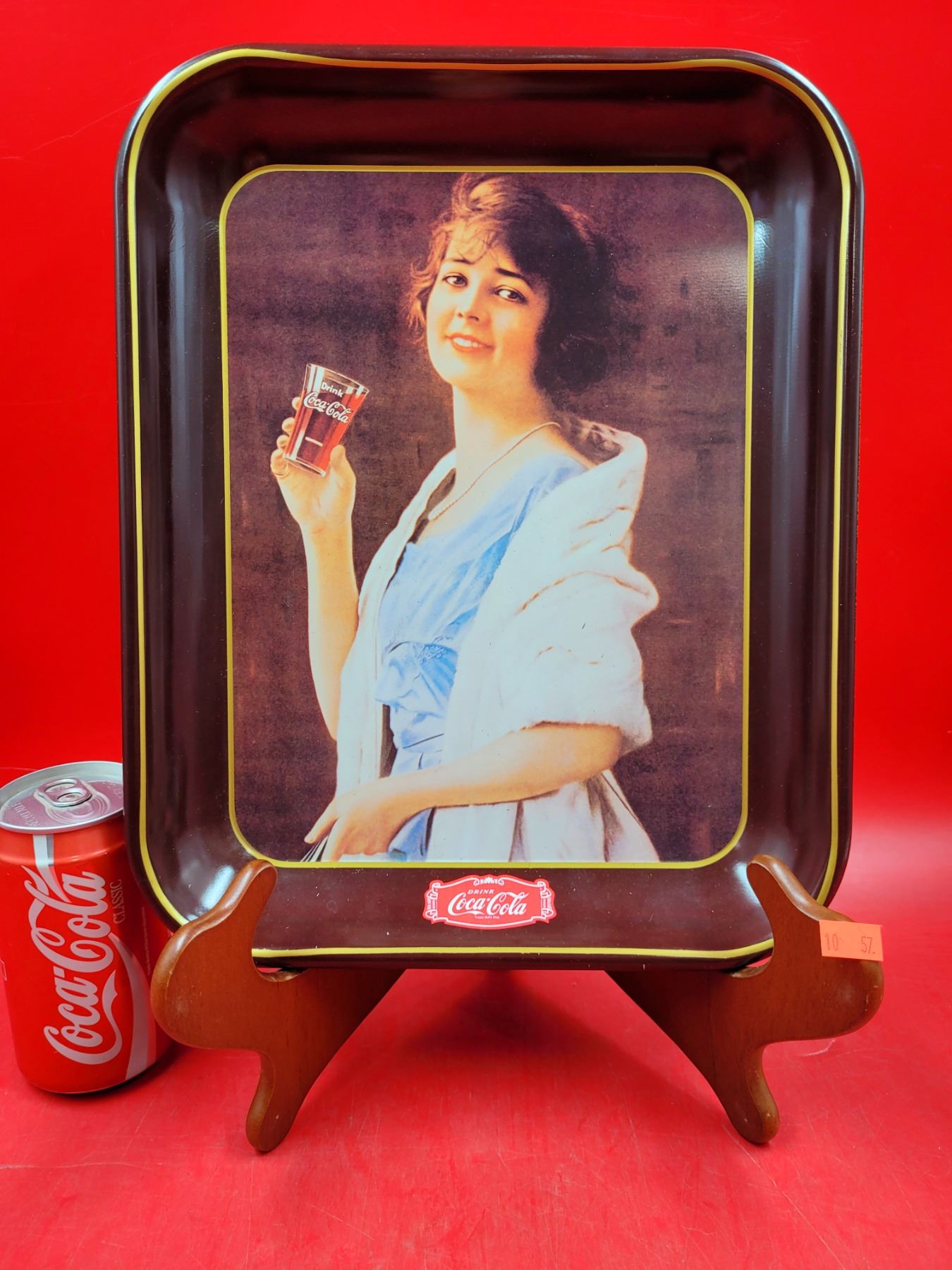 VTG Coca-Cola Advertising Tray