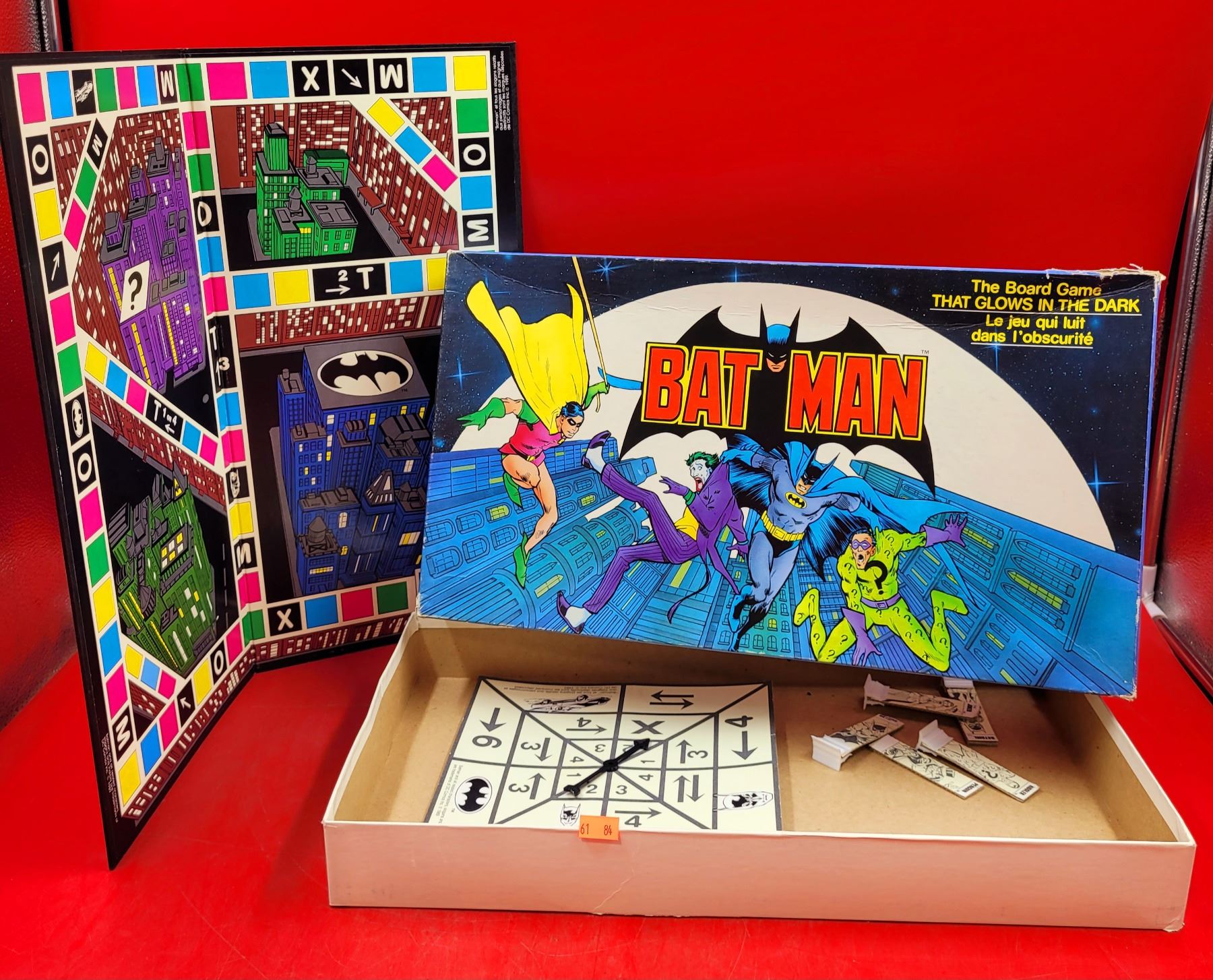 VTG Batman The Board Game