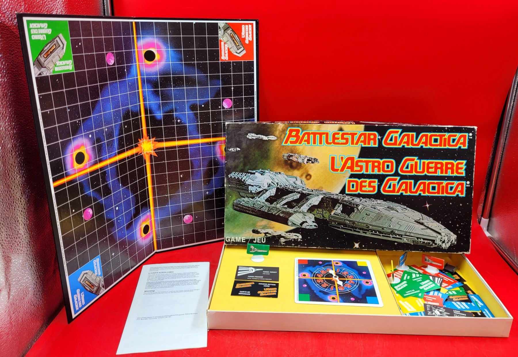 VTG Battlestar Galactica Board Game