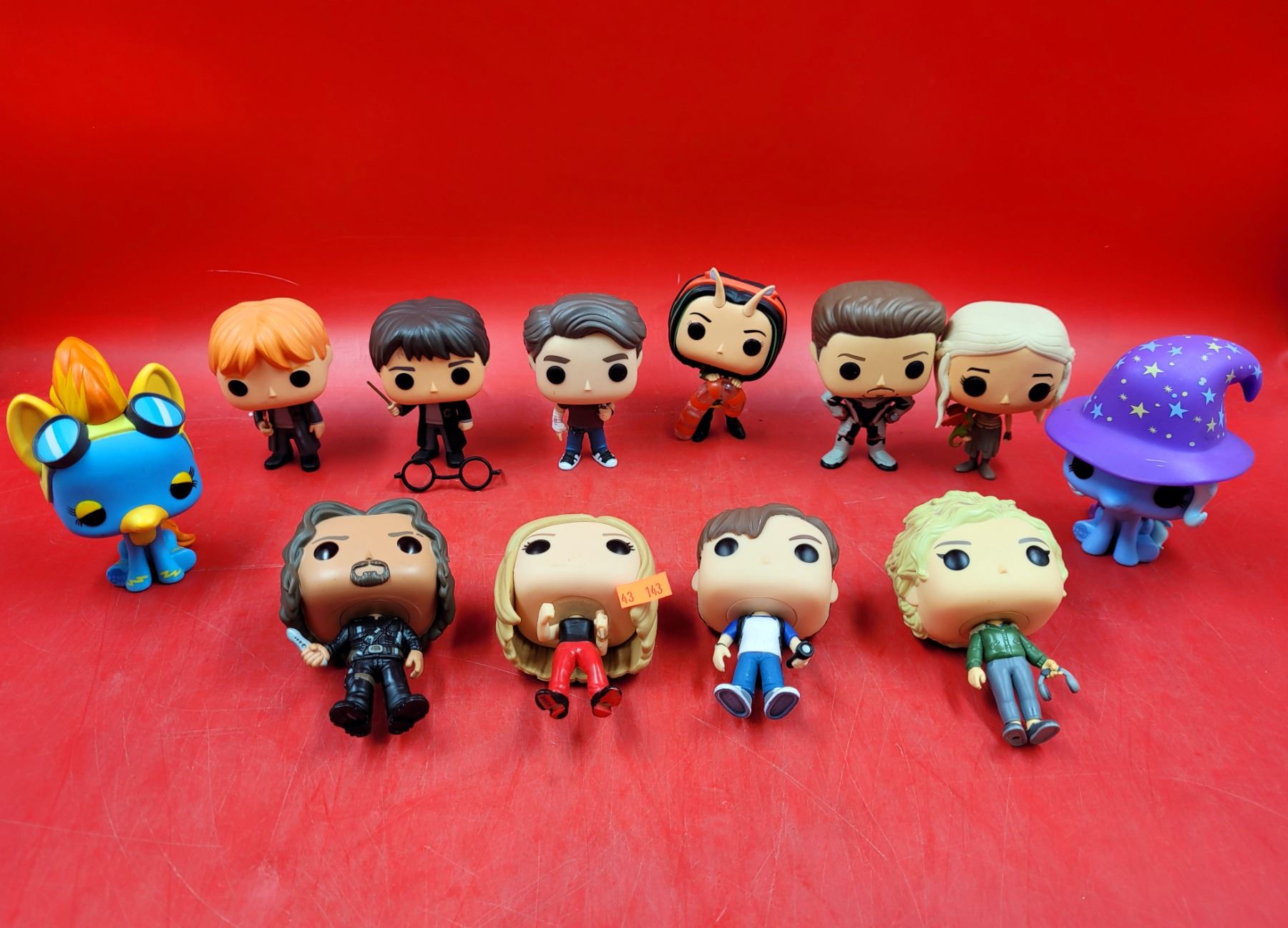 Lot Of Unboxed POP Characters