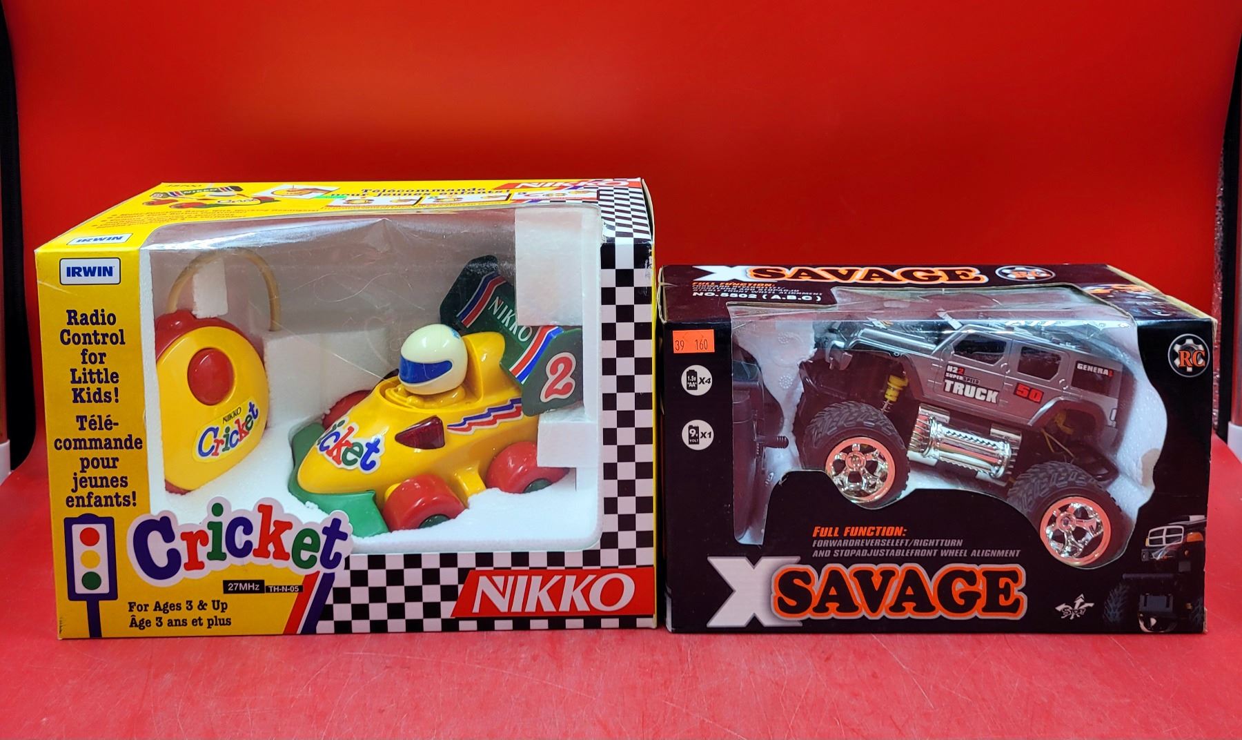 X-Savage & Cricket RC Cars
