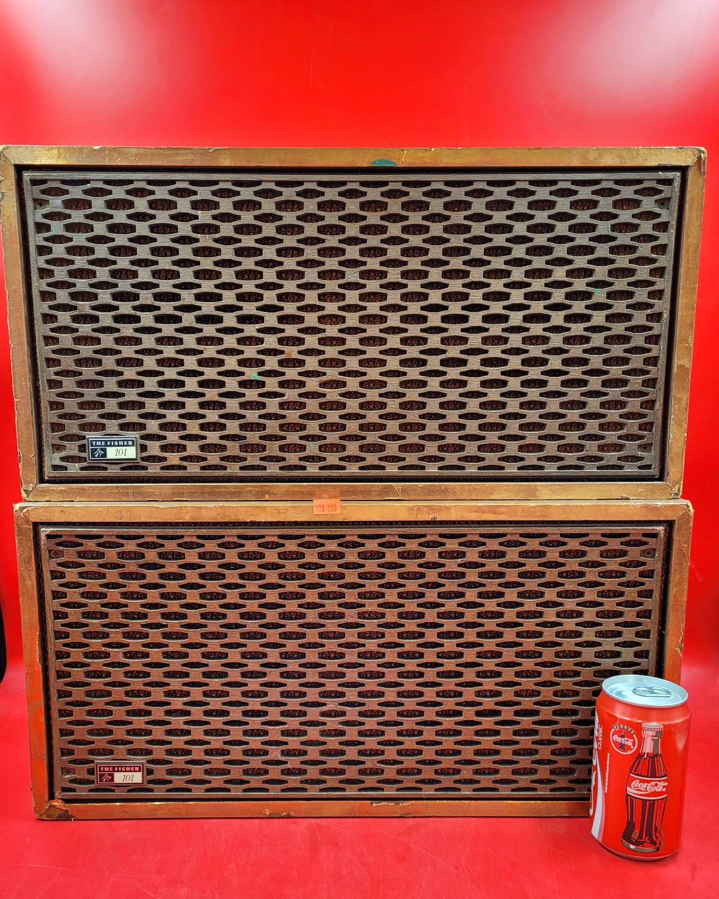 The Fisher 101 Speaker System