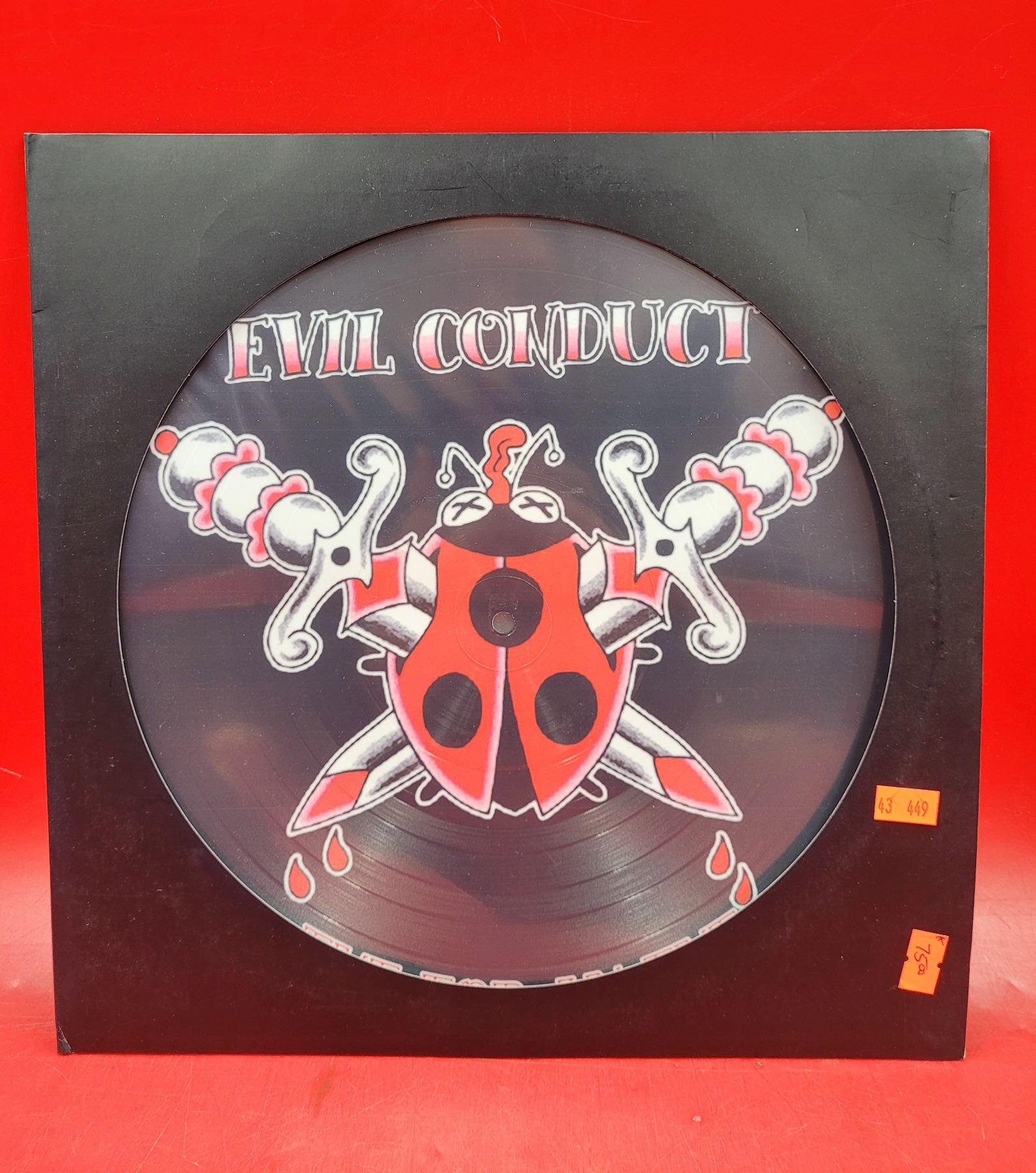 Eye for an Eye by Evil Conduct Vinyl Record