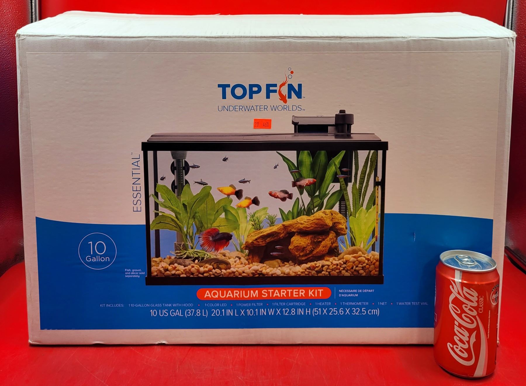 Top Fin Aquarium Starter Kit