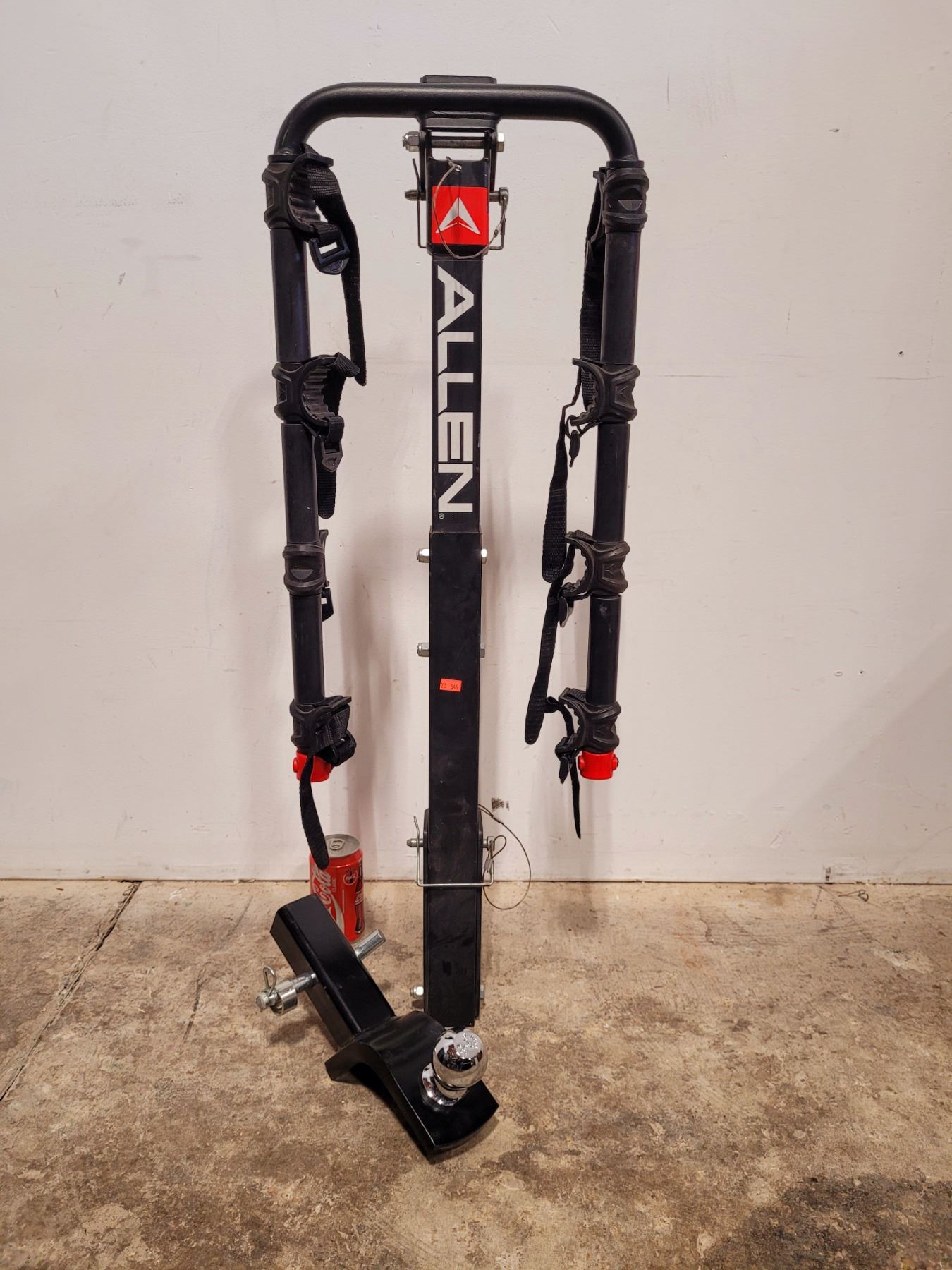 Allen Sports Hitch Mounted Bike Rack Carrier