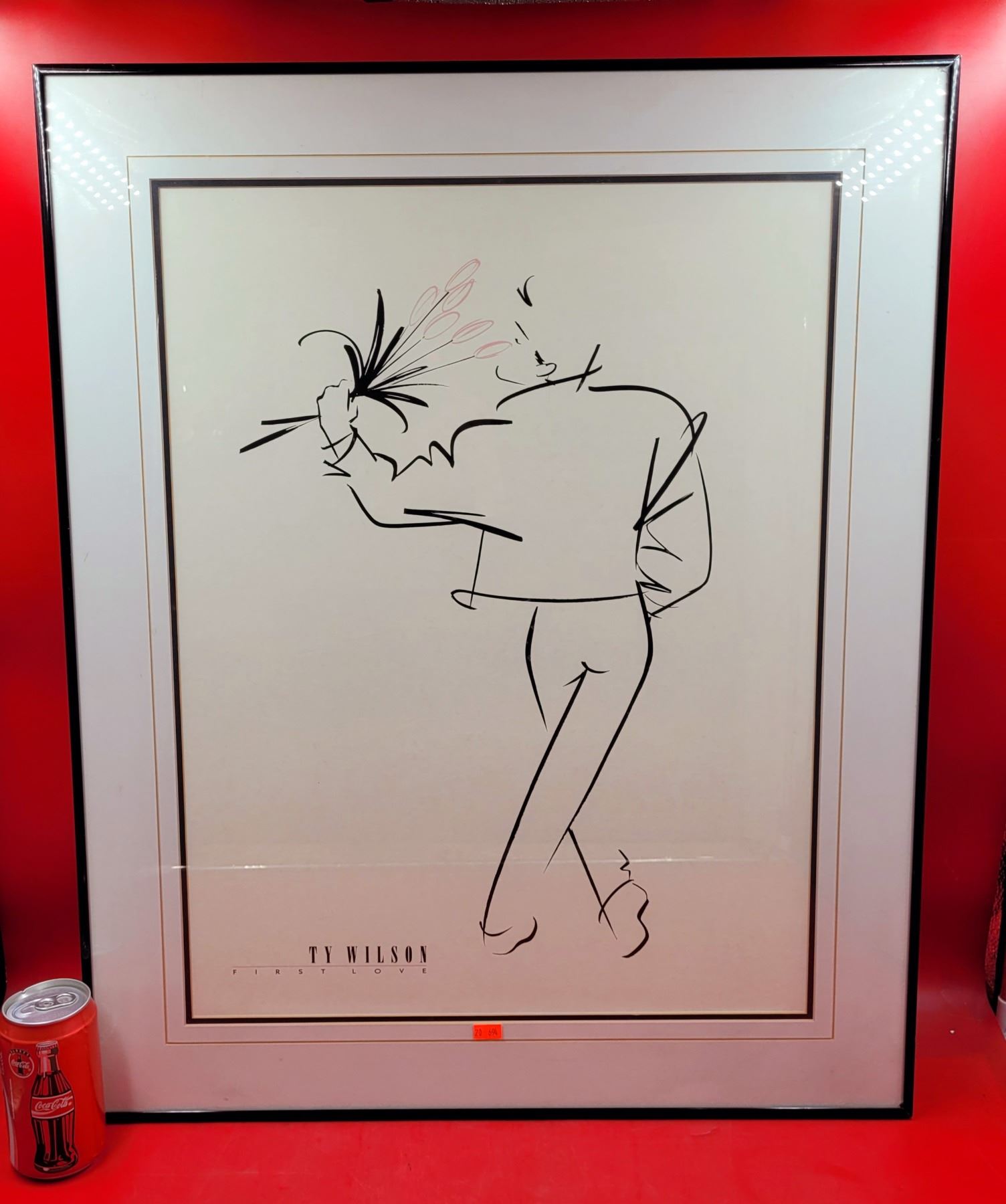 Ty Wilson First Love Print