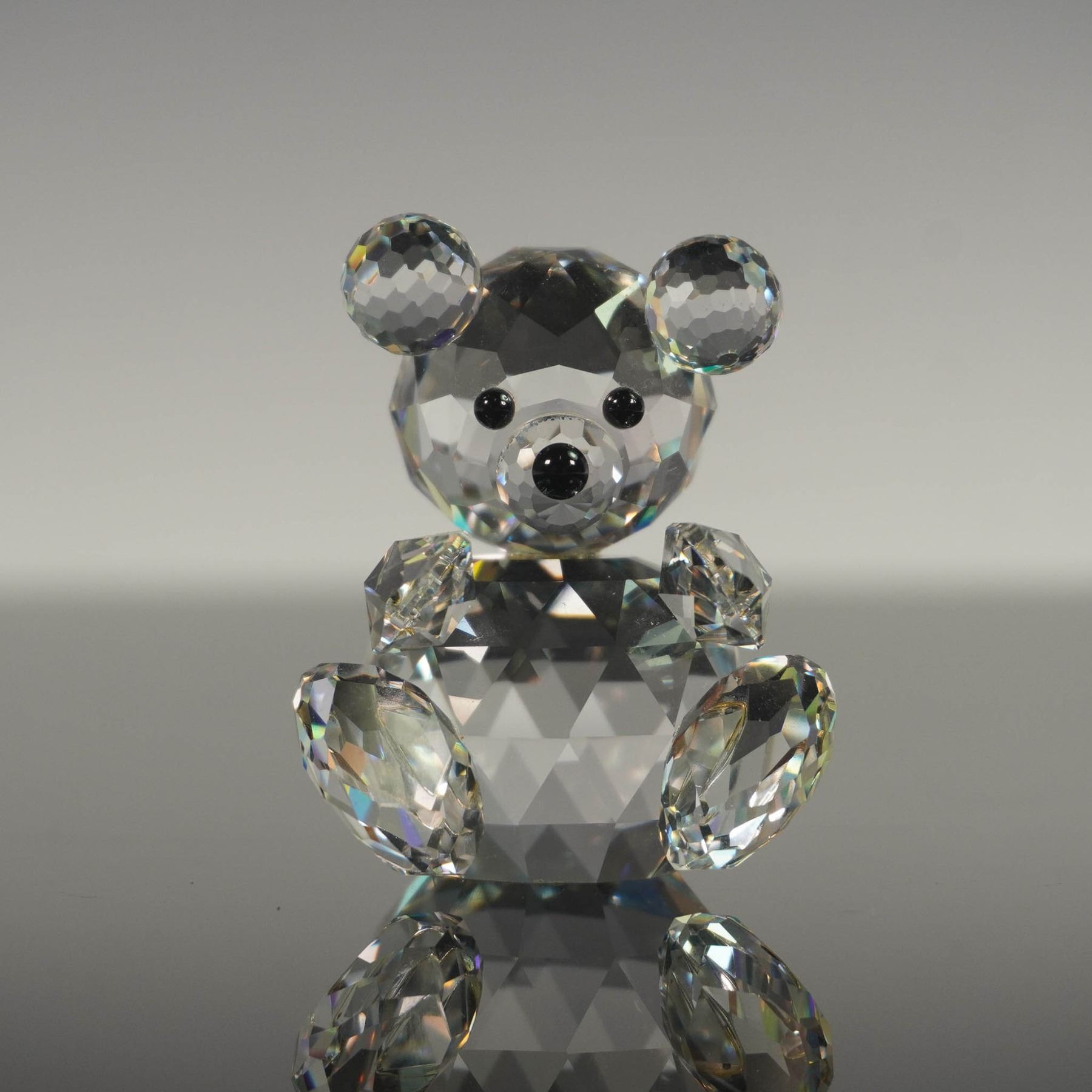 Swarovski Crystal Bear Small Figurine