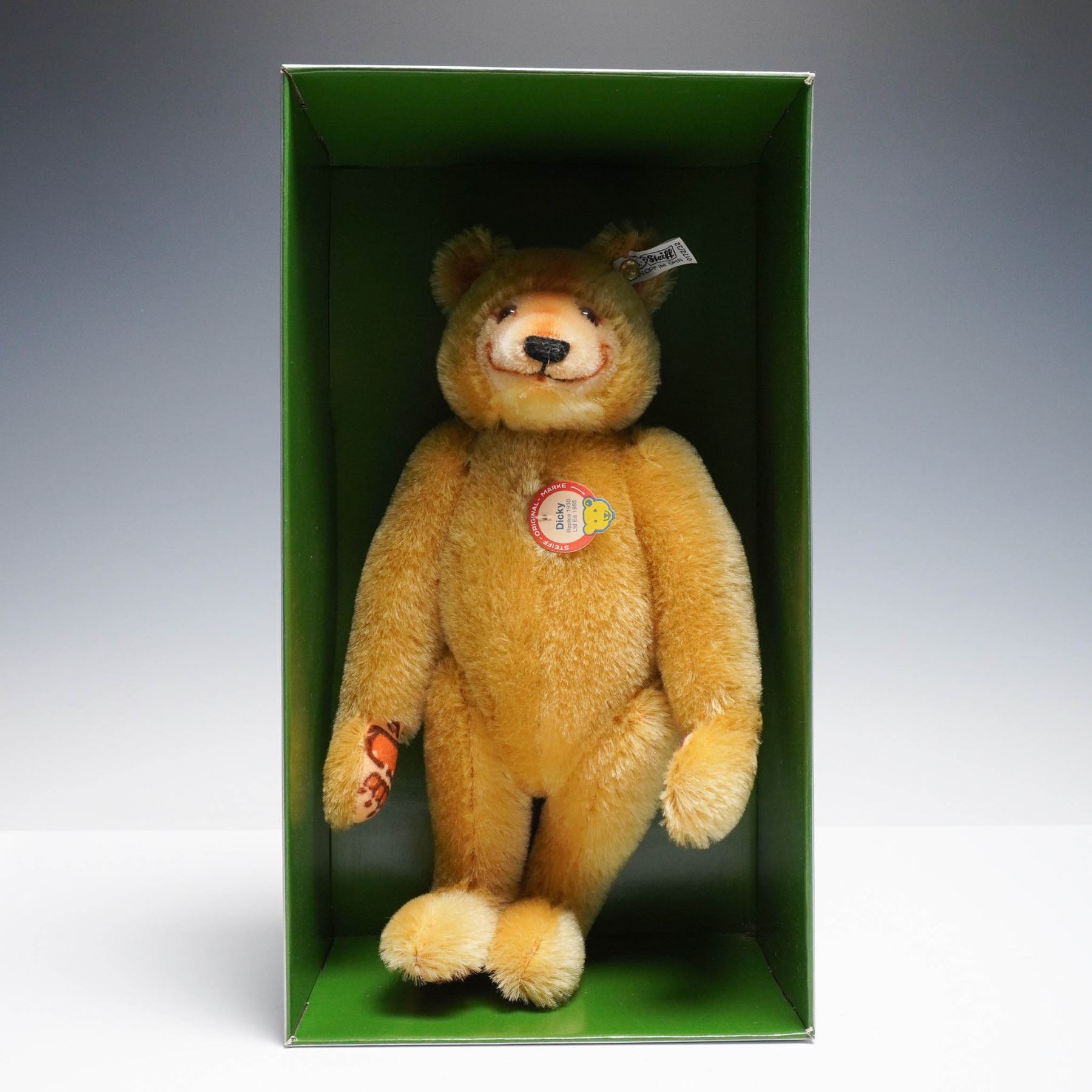 Steiff Dicky 1930 Replica Teddy Bear Limited Edition