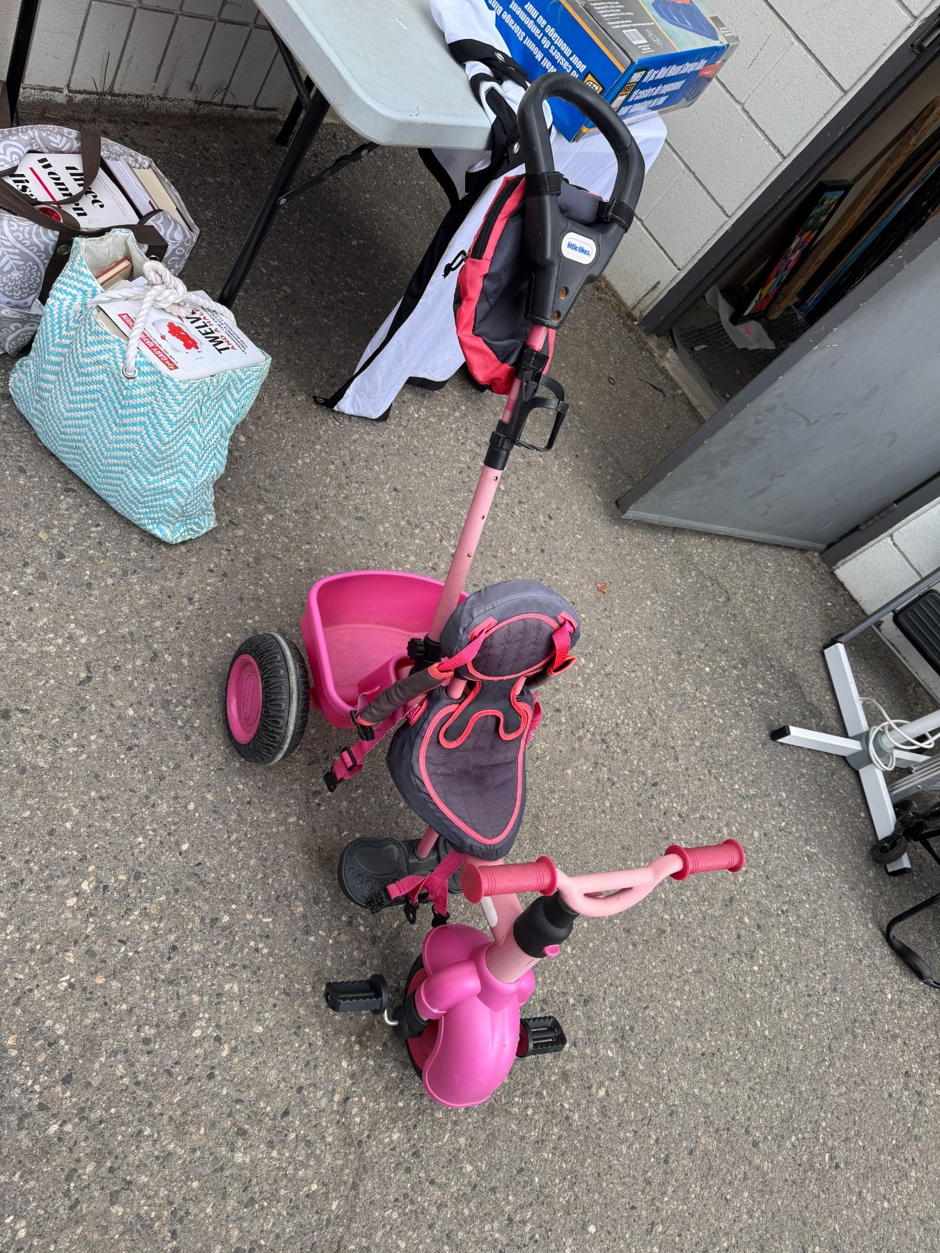 Little tikes trike