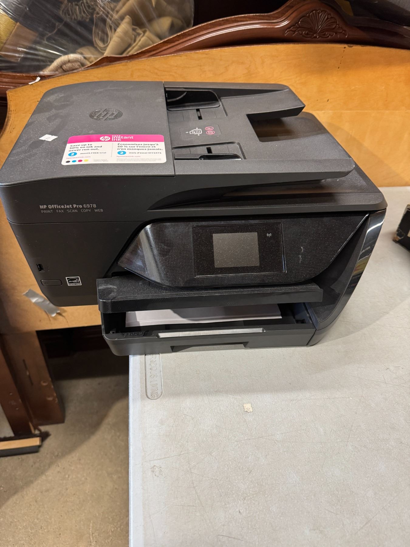 HP OfficeJet Pro 6978