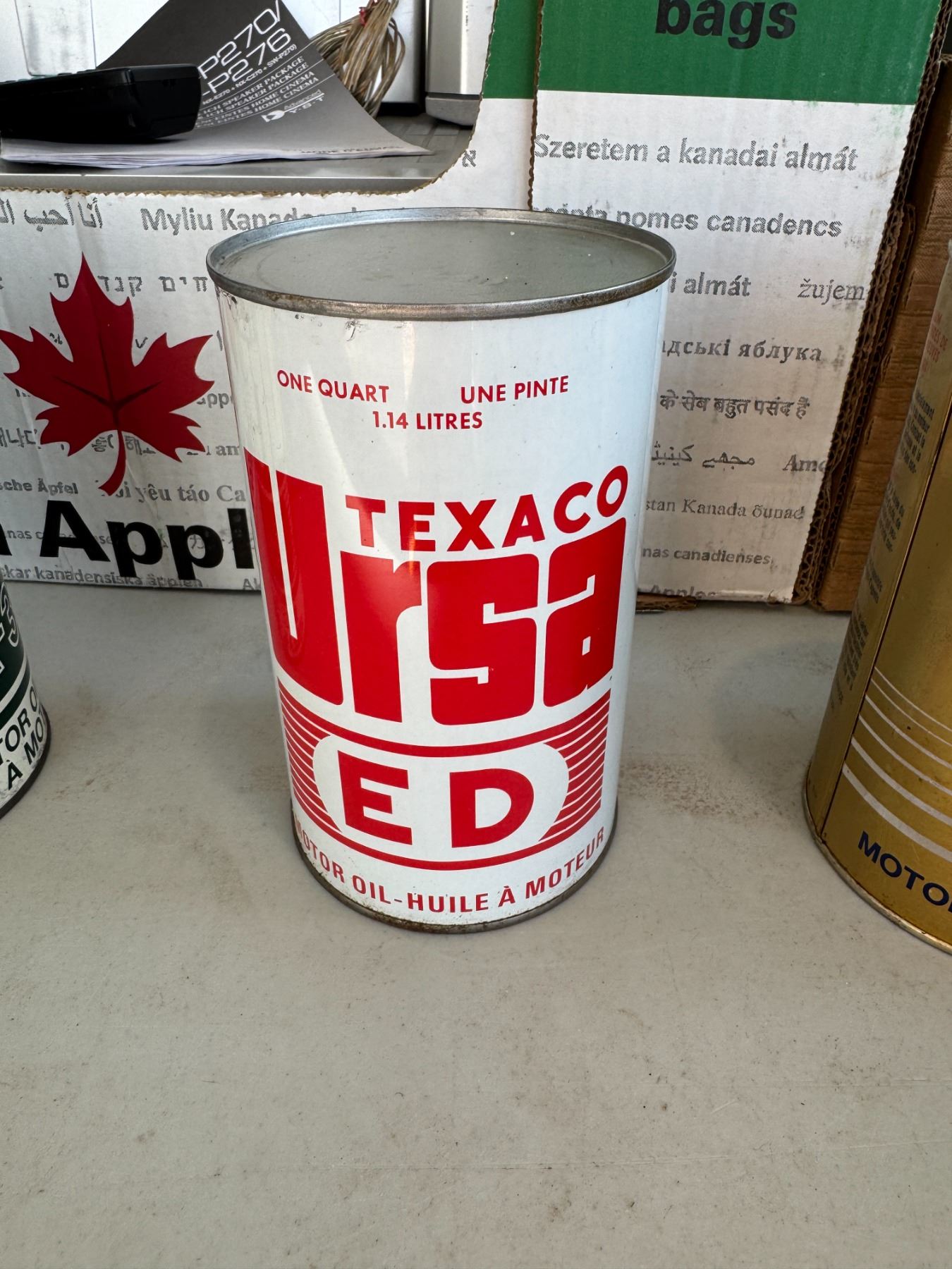Texaco, URSA Ed motor oil